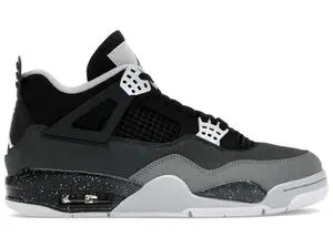 JORDAN Jordan 4 Retro Fear (2024) Black/white/anthracite