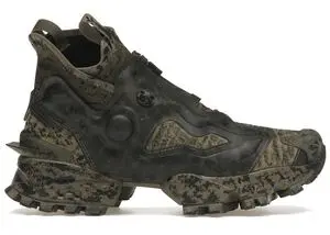 REEBOK Instapump Fury 94 Mid Universal Monsters Creature From The Lagoon - Green/black