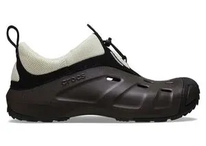CROCS Quick Trail Low Sneakers - Espresso/bone