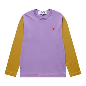 Play Comme Des Garcon T-shirt - Purple