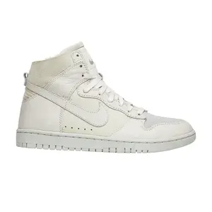 Nike Dunk Lux Sp Sherpa High-top Sneakers - White