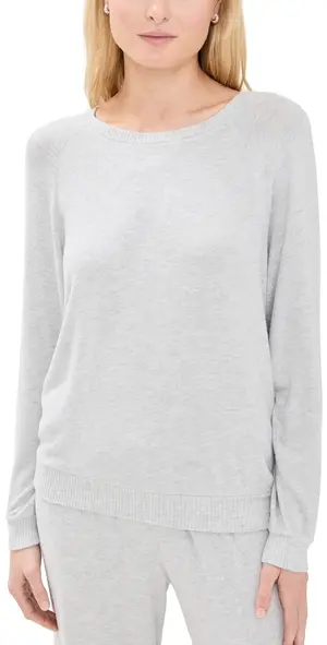 Eberjey Cozy Time Crew Neck Pullover