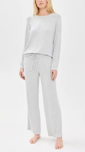 Eberjey Cozy Time Crew Neck Pullover
