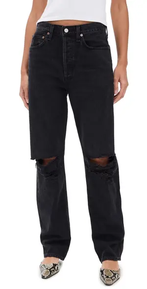 AGOLDE Kelly Straight Leg Jeans