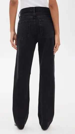 AGOLDE Kelly Straight Leg Jeans