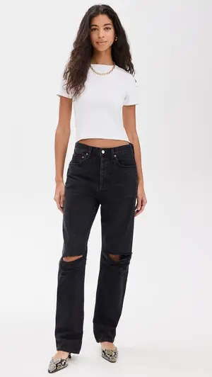 AGOLDE Kelly Straight Leg Jeans