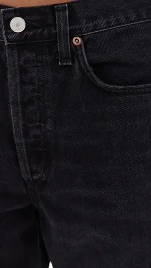 AGOLDE Kelly Straight Leg Jeans