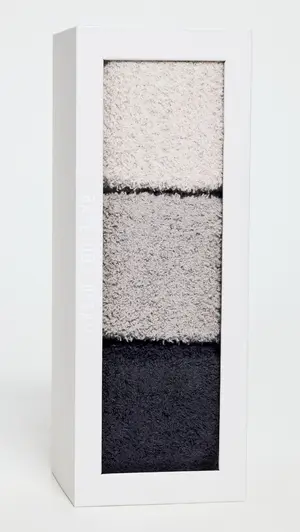 Barefoot Dreams Cozychic Sock Set - Carbon Multi