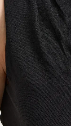 Veronica Beard Mylie Sleeveless Top - Black
