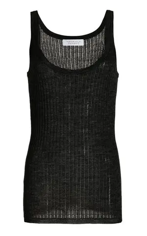 Gabriela Hearst Sheer Camis Tanks For Women