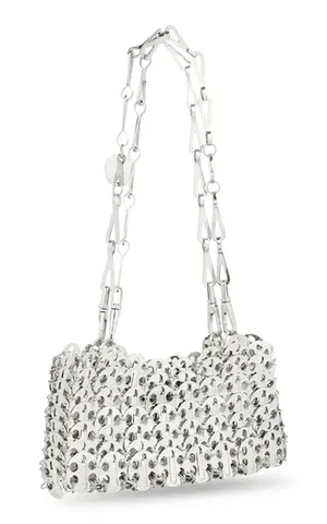 Rabanne Xtra 69 Metal Shoulder Bag