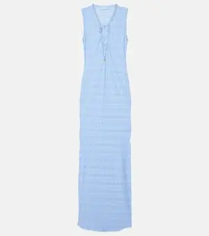 Melissa Odabash Maddie Beach Dress - Blue