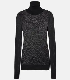 TOTEME Wool And Silk Sweater