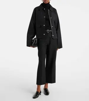 TOTEME Wool And Silk Sweater