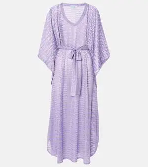 Melissa Odabash June Kaftan - Purple
