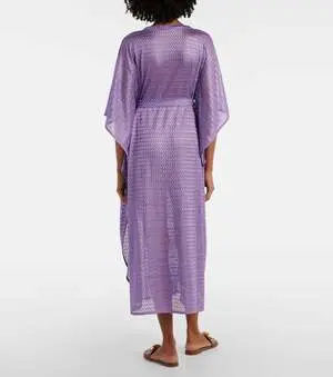 Melissa Odabash June Kaftan - Purple