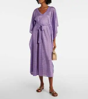 Melissa Odabash June Kaftan - Purple