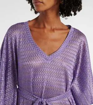 Melissa Odabash June Kaftan - Purple