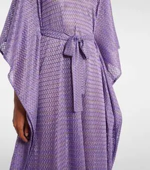 Melissa Odabash June Kaftan - Purple