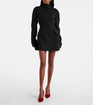 GIANVITO ROSSI 85 Velvet Pumps - Red