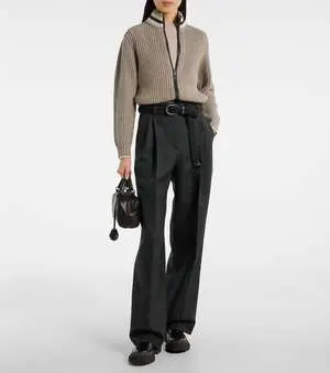 Brunello Cucinelli Wool Cardigan
