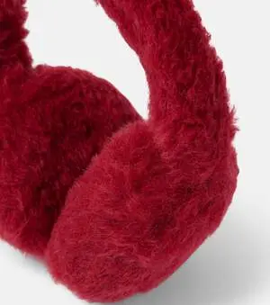 Max Mara Teddy Earmuffs
