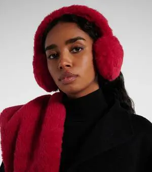 Max Mara Teddy Earmuffs