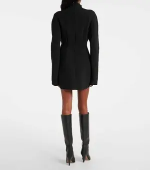 Sportmax Tefrite Mini Dress - Black