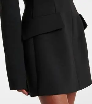 Sportmax Tefrite Mini Dress - Black