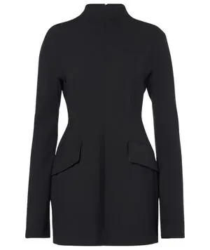 Sportmax Tefrite Mini Dress - Black