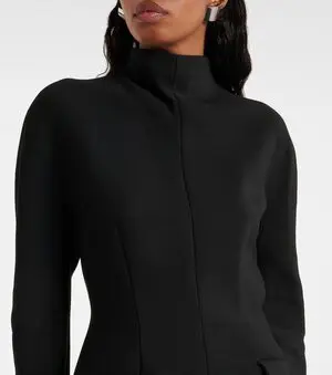 Sportmax Tefrite Mini Dress - Black