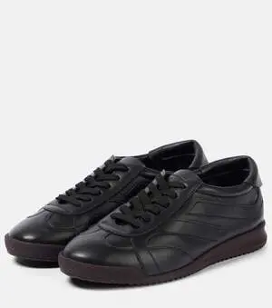 Proenza Schouler Pin Leather Sneakers - Black