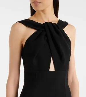 Rebecca Vallance Elora Cutout Midi Dress