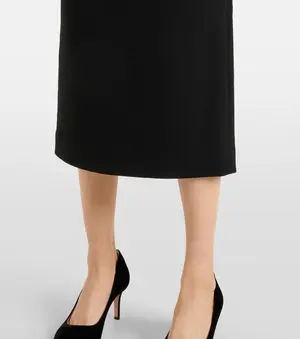 Rebecca Vallance Elora Cutout Midi Dress