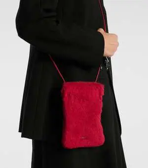 Max Mara Crossy Teddy Phone Pouch