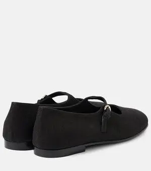 Co Canvas Mary Jane Flats