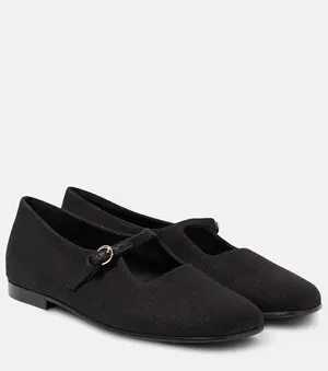 Co Canvas Mary Jane Flats