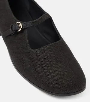 Co Canvas Mary Jane Flats