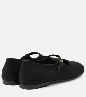 Co Canvas Mary Jane Flats