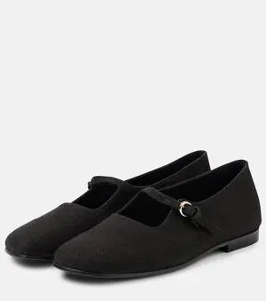 Co Canvas Mary Jane Flats