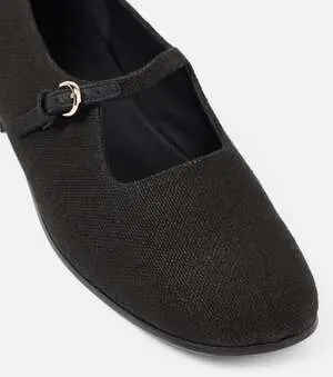 Co Canvas Mary Jane Flats