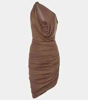 Rick Owens Frill Cocktail Dresses