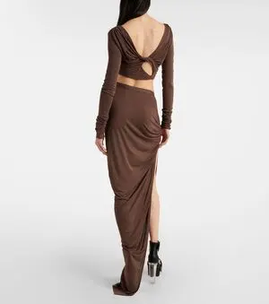 Rick Owens Cropped Top