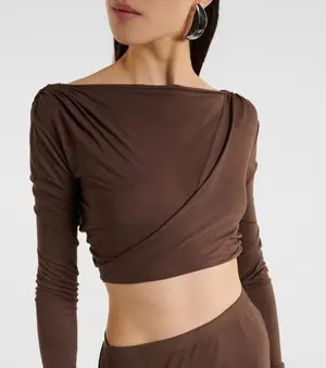 Rick Owens Cropped Top