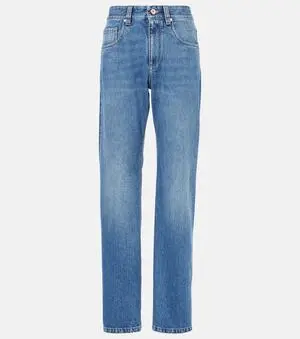 Brunello Cucinelli Slit Jeans For Women