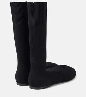 Proenza Schouler Tee Knit Sock Boots