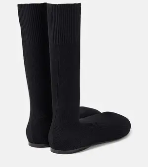 Proenza Schouler Knit Sock Boots