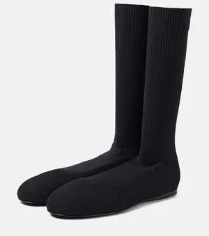 Proenza Schouler Knit Sock Boots
