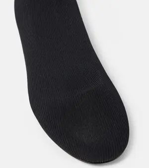 Proenza Schouler Knit Sock Boots