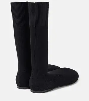 Proenza Schouler Knit Sock Boots